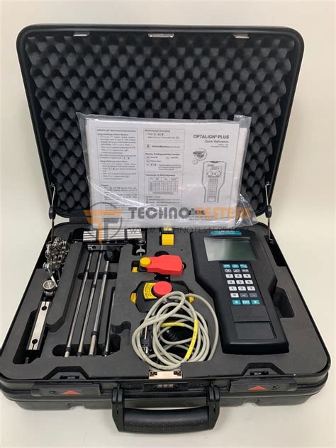 Pruftechnik Optalign Plus Ex Laser Alignment System Techno Testers