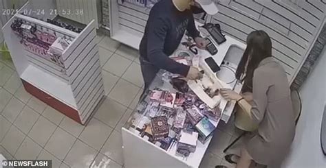 Armed Robber Is Beaten Up With A Sex Toy At Russian Sex Shop Daily Mail Online