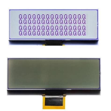 Factory Customizable Dots Matrix FSTN Graphic LCD Screen Display China FSTN Display And