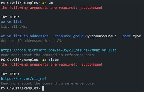 Azure Cli Recommendations · Issue 2531 · Azurebicep · Github
