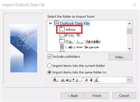How To Import PST To Outlook IONOS UK