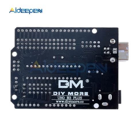 For Arduino Uno R3 Plus Sensor I O Shield Atmega328p Atmega16u2 Expans Aideepen