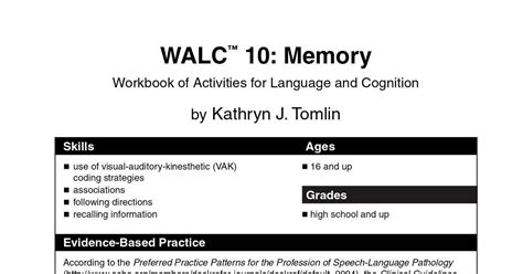 Walc 10 Language And Cognition Pdf Dochub