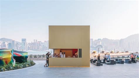 Kube Pavilion By Oma Opens Outside K11 Musea In Hong Kong