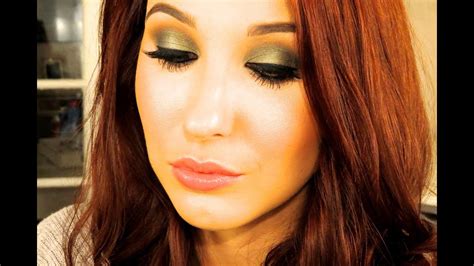 Wearable Green Smokey Eye Tutorial Jaclyn Hill Youtube