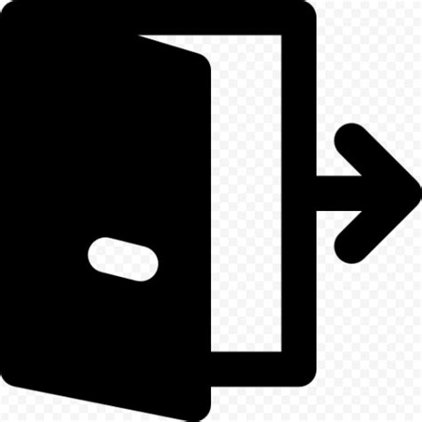 Exit PNG Transparent HD Photo Pxpng