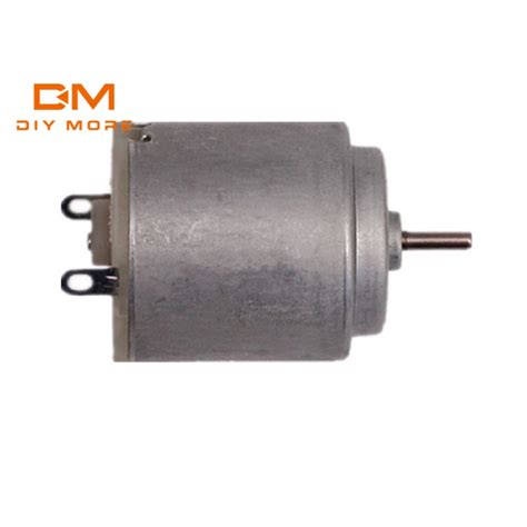 DIYMORE 3V 6V DC Hobby Motor Type R260 Micro Motor Toy Motor DC Motor Shopee Malaysia