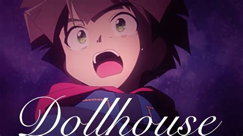 {digimon Ghost Game} Hiro Gulusgammamon [amv] Dollhouse Youtube