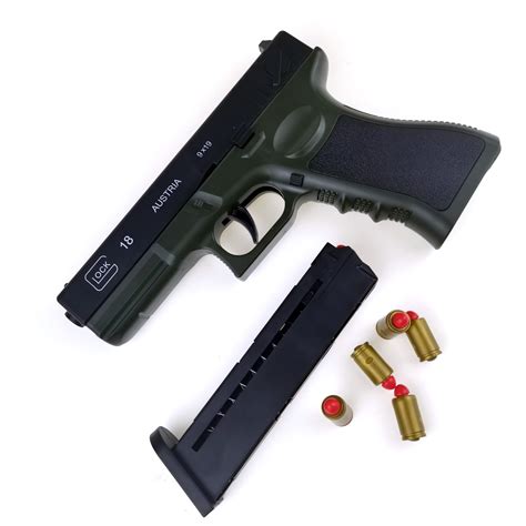 Cheap Realistic Toy Gun Plastic Nerfs Gun Pistol Glock