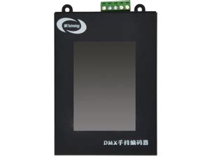 1 Channel DMX512 Decoder LCD Screen Touchable