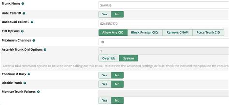 How To Convert A Sip Trunk To Pjsip Trunk Providers Freepbx