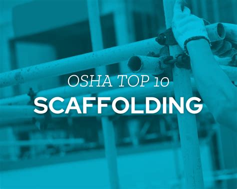 OSHA Scaffolding How To Stay In Line With OSHAs Standard