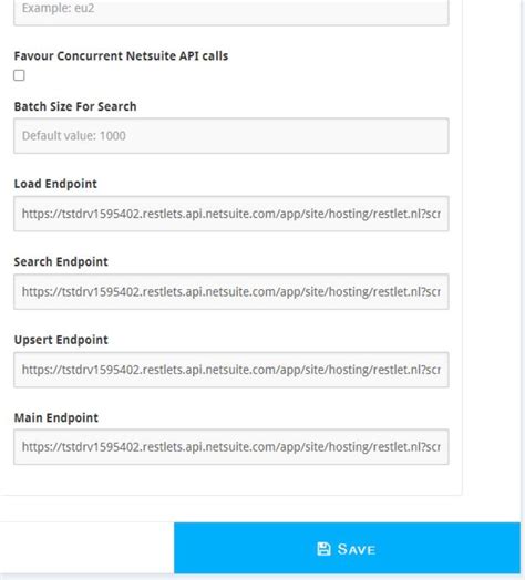 Oracle NetSuite Integration Guide