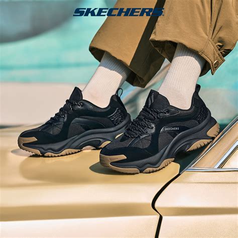Skechers สเก็ตเชอร์ส รองเท้า ผู้ชาย Street Moonhiker Shoes 183188 B