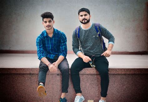 Sumit Chahar In Mall Photo Poses For Boy Boy Poses Pathani For Men