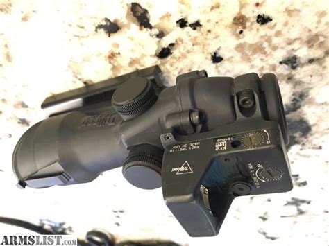 ARMSLIST For Sale ACOG W RMR Combo