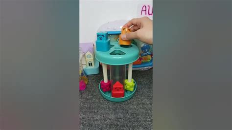 Infinite Loop 3bears Shape Sorter Fun Sound Effect Youtube