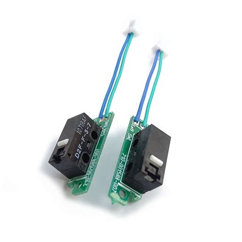yrohgkpn mouse repair button board mouse micro switch small boards for