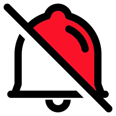 Bell Mute Notification Disable Silence Icon Download On Iconfinder