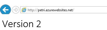 Azure Web App Deployment Slots Petri IT Knowledgebase