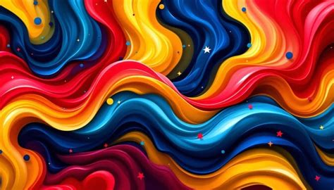 Free Flowing Color Waves Image Download At Stockcake Free Flowing Color Waves Image Download At Stockcake