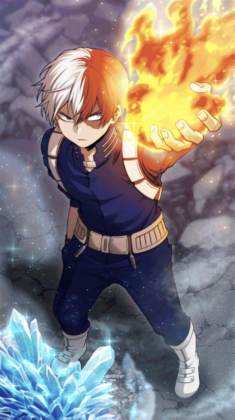 My Hero Academia Shoto Todoroki Wallpapers Top Free My Hero Academia
