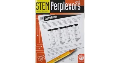 MindWare STEM Perplexors Level B By Gregg Gottstein