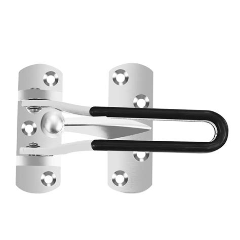 Zinc Alloy Anti Theft Latch With Leather For Hotel Vicedeal