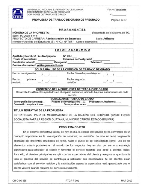 Ejemplo Marco Metodológico Pdf