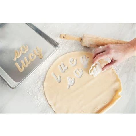 Script Cookie Cutters Set 26 Maison Cookware Bakeware