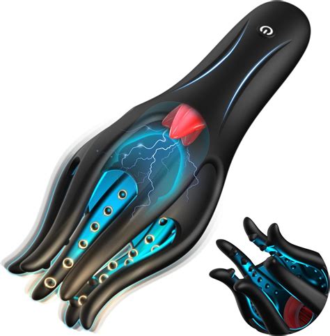 Male Masterubaters Penis Vibrator Sex 36 Dense 3d Massage Beads And 10×