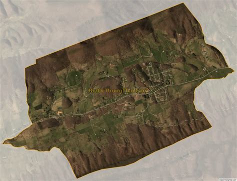 Map Of Gratton Cdp Thong Thai Real