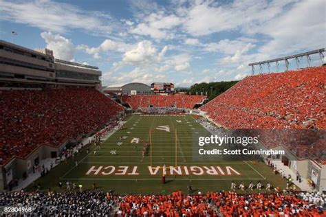 Lane Stadium Photos And Premium High Res Pictures Getty Images