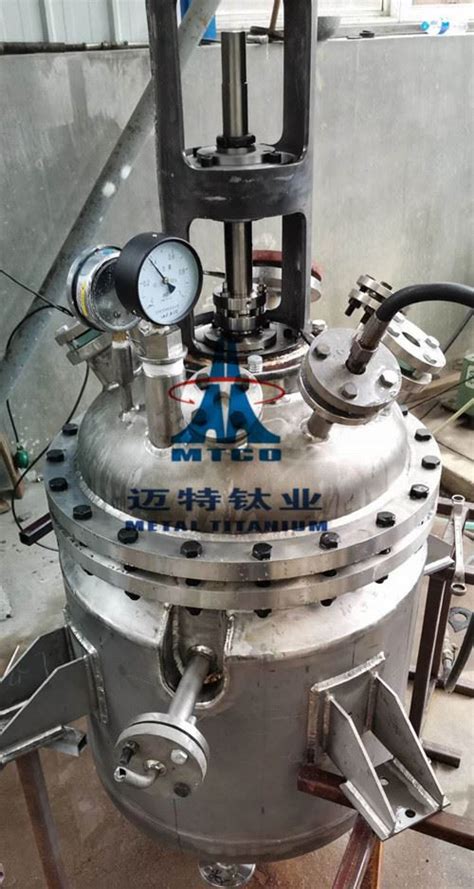 China Titanium Reactors Manufacturers Suppliers Factory Wholesale Price Mtco