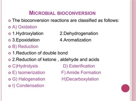 Microbial Biotransformationpptx Endocrine And Metabolic Diseases Diseases And Conditions
