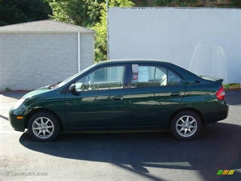 2002 Electric Green Mica Toyota Prius Hybrid 14164923
