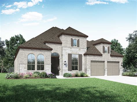 Plan 215 Elyson 65ft Lots Katy Tx Trulia