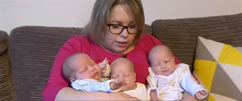 Mother Who Turned To Ivf Has Triplets And Two Are Natural After Couple Ignored Sex Ban