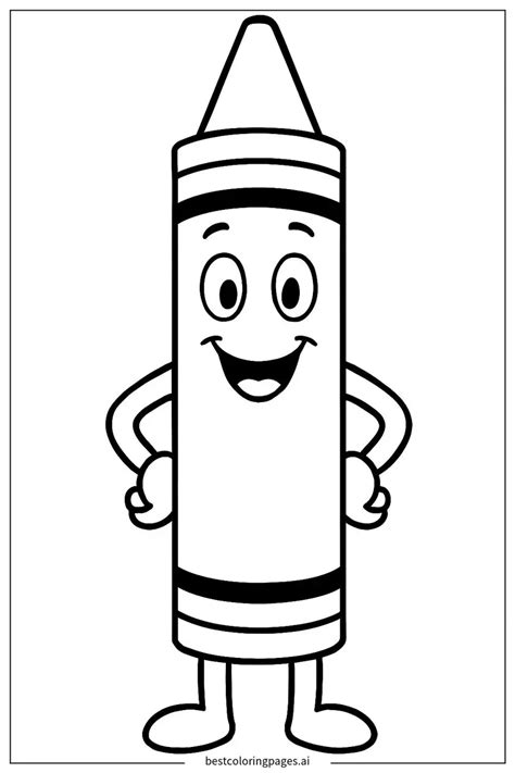 28 Páginas Para Colorear De Dibujos De Crayola Para Colorear Pdf Y Png