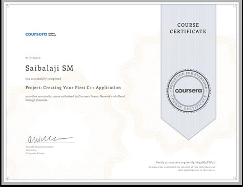 Saibalaji Sm On Linkedin Coursera Courseraprojectnetwork