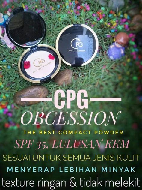 Cpg Compact Powder Beauty And Personal Care Face Makeup On Carousell