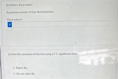 Solved Some Computer Output For An Analysis Of Variance Test