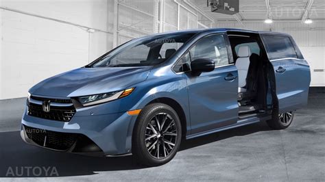 2026 Honda Odyssey Facelift Showcased Inside And Out Albeit Only