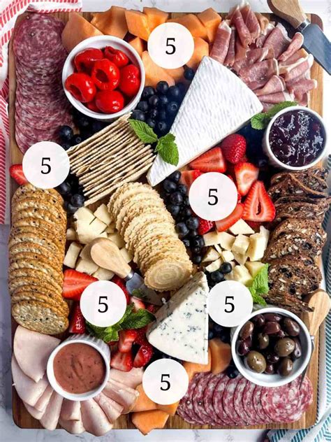 How To Make A Beautiful Simple Charcuterie Board