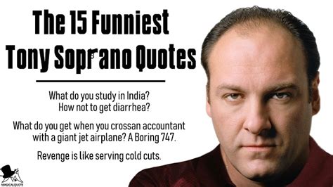 Anthony Soprano Quotes Tony Soprano Cigar Quote Premium Matte Vertical