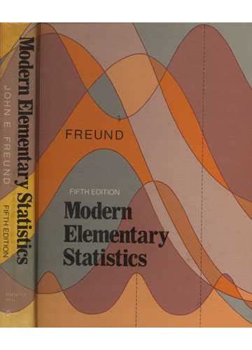 Sebo Do Messias Livro Modern Elementary Statistics