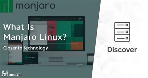 What Is Manjaro Linux User Friendly Arch Based Distro R Monovm