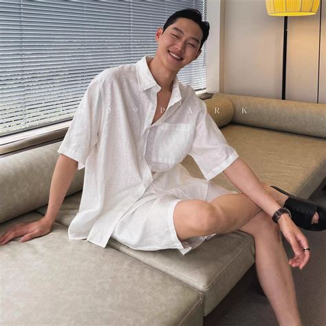 老钱风亚麻短袖衬衫男士休闲套装2025新款夏季高级感穿搭，一整套男！ 时尚套装 淘宝好物网