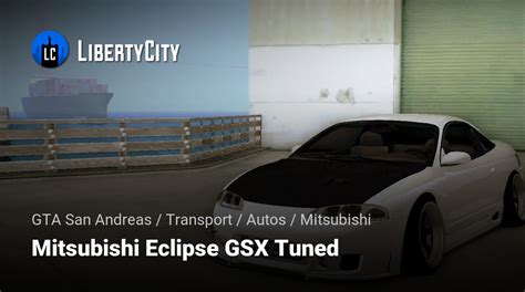 Mitsubishi Eclipse Gsx Tuned Für Gta San Andreas