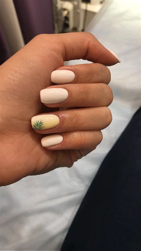 French Tip Vacation Nails At Zoe Mehaffey Blog